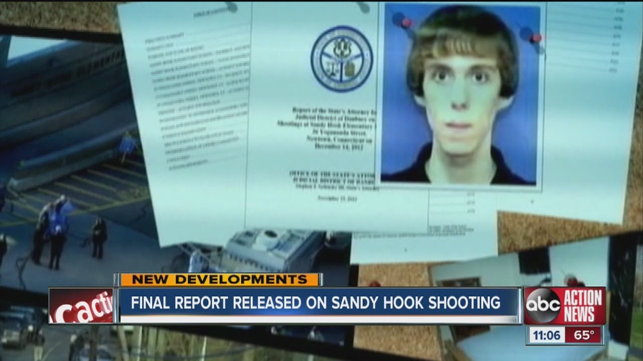 Final report released in Sandy Hook shooting - YouTube