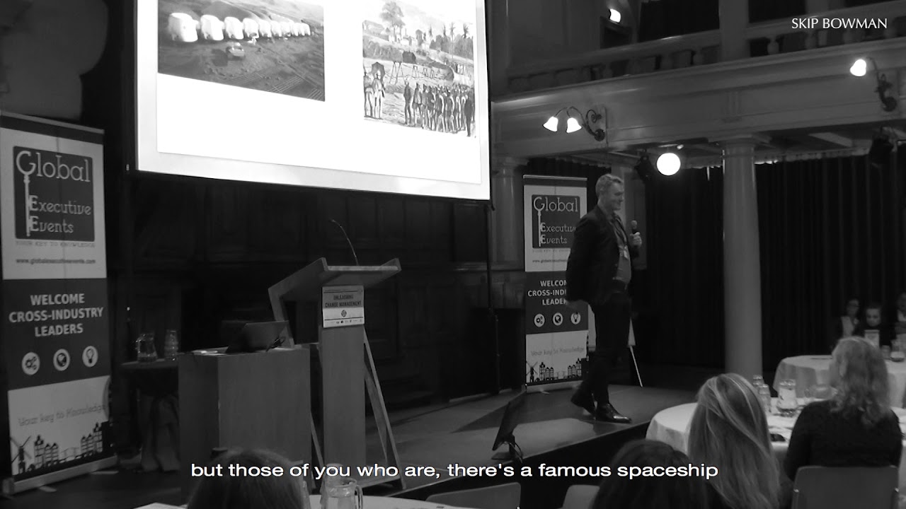 Skip Bowman on the future of work - YouTube