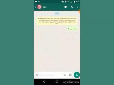 Whatsapp Bot with Node JS + Twilio + Dialogflow | Personal Project - YouTube