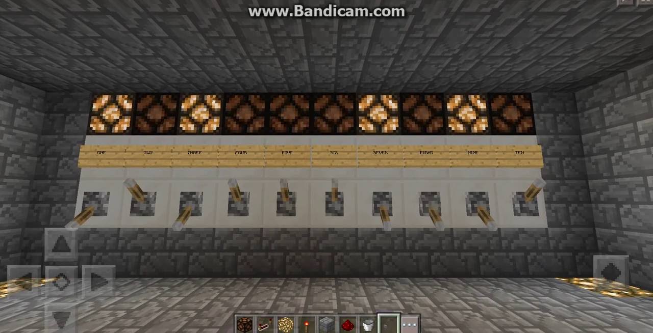 Minecraft Programmable 4-Digit Coded High Security Door Entry System ...