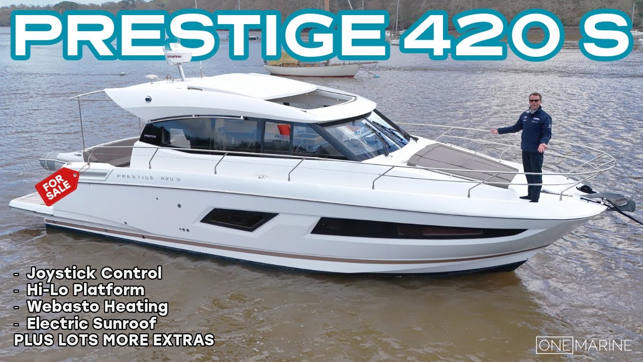 PRESTIGE 420S FULL WALKTHROUGH - PACKED WITH EXTRAS & LUXURY FEATURES ...