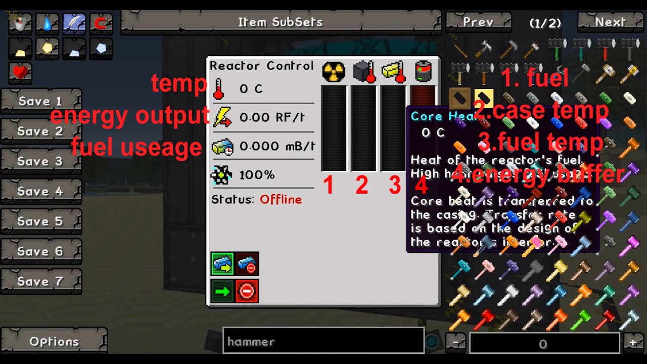 minecraft mod showcase BIG REACTORS part 1 of 2 fin - YouTube