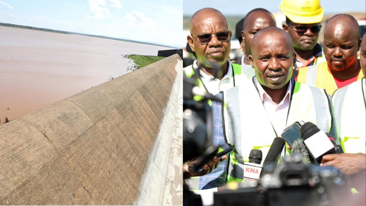 Government raises alarm over rising water levels in Masinga,Kamburu ...