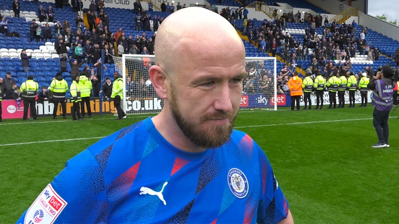 Paddy Madden Post-Match Interview - Morecambe FC - YouTube