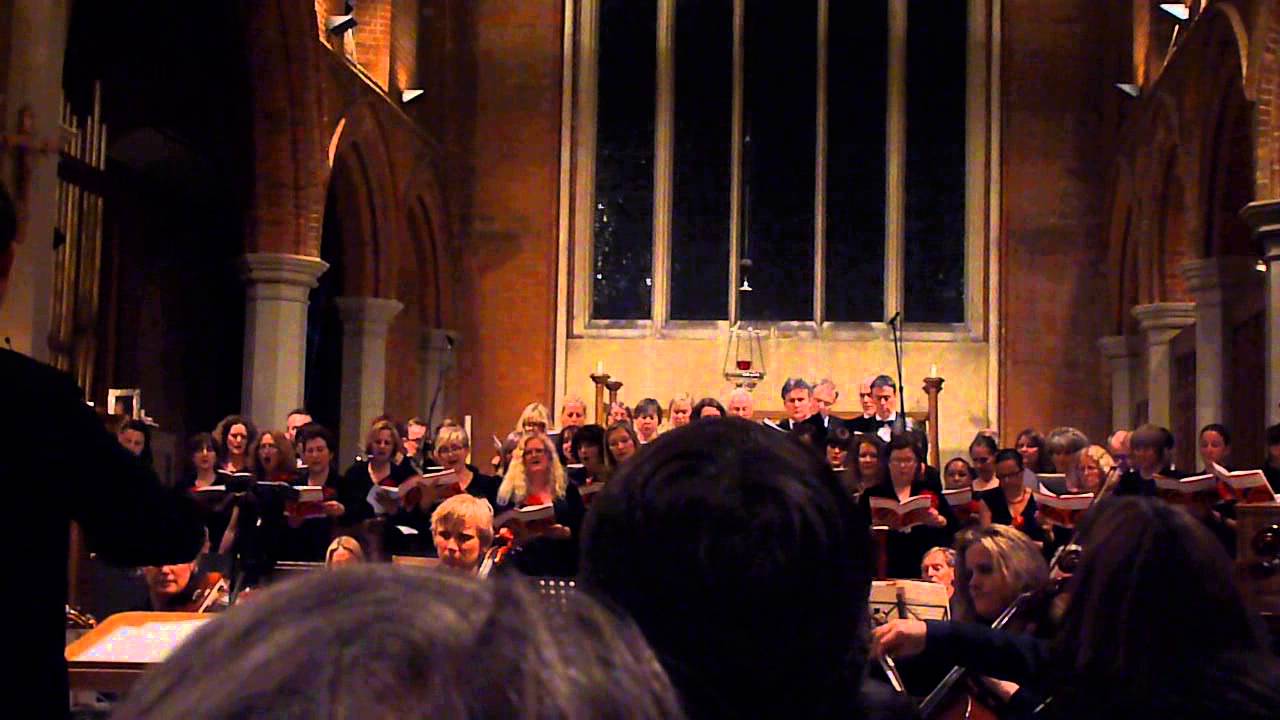 Fortismere Community Choir & Orchestra, Fauré's Requiem, In paradisum ...