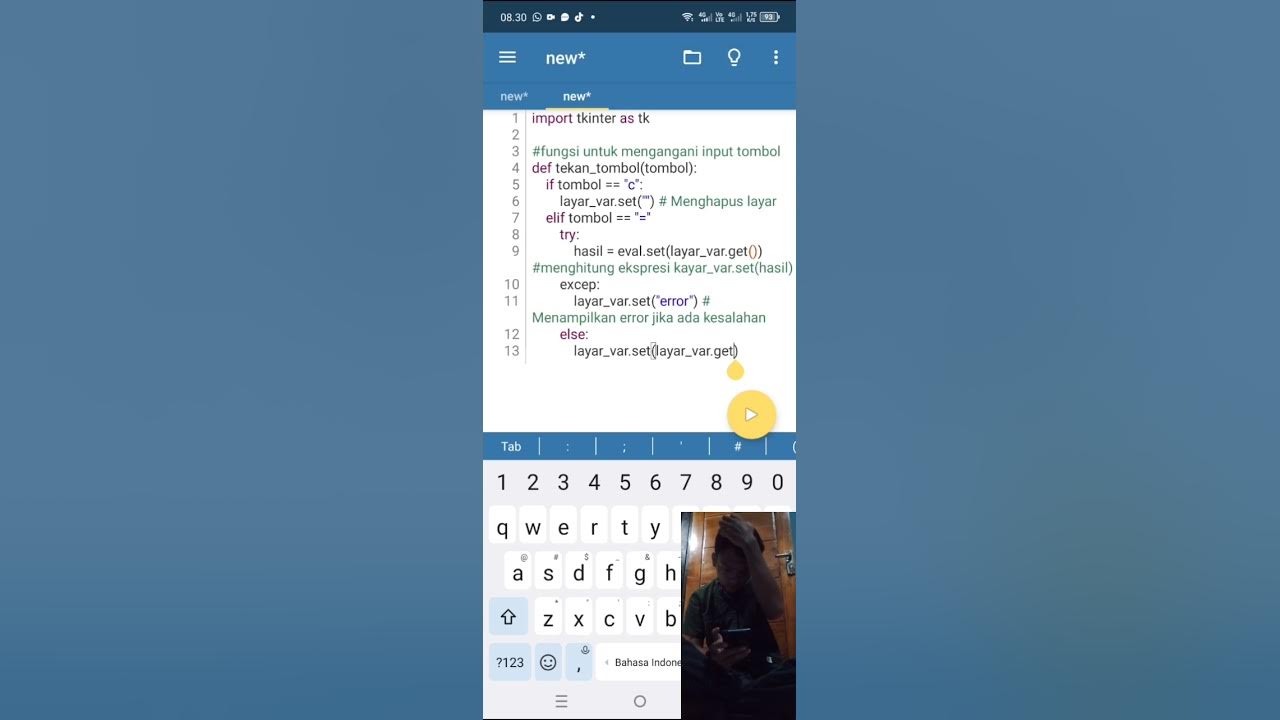 TUGAS UAS DASAR PEMROGRAMAN_RAFLI DAULAT PUTRA - YouTube