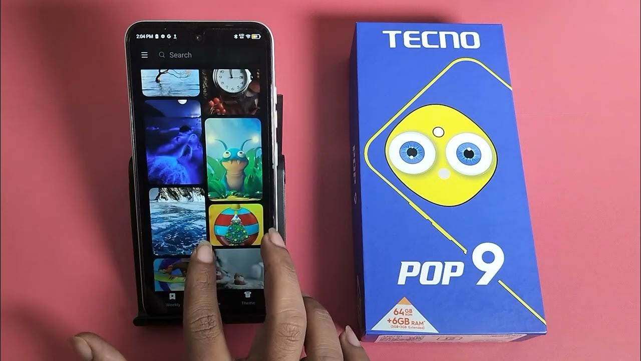 Tecno phone me wallpaper kaise Set kare | How to set online wallpaper in Tecno Pop 9 - YouTube