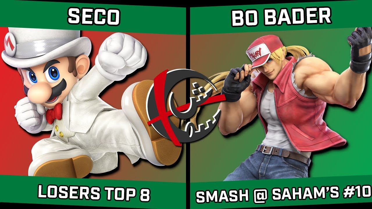 Seco (Mario) vs Bo Bader (Terry) - Smash @ Saham's #10 - YouTube