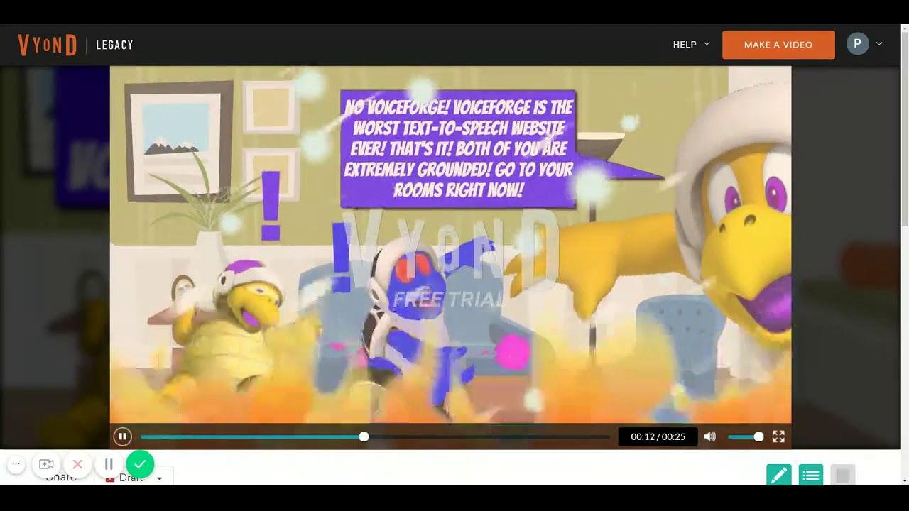 Toxic Bro and Dark Poison Bro Say Yes VoiceForge/Grounded - YouTube