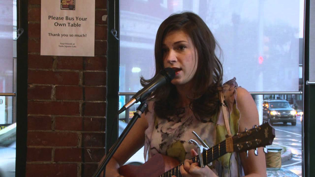 Nadia Swartz sings "One Chance" - YouTube