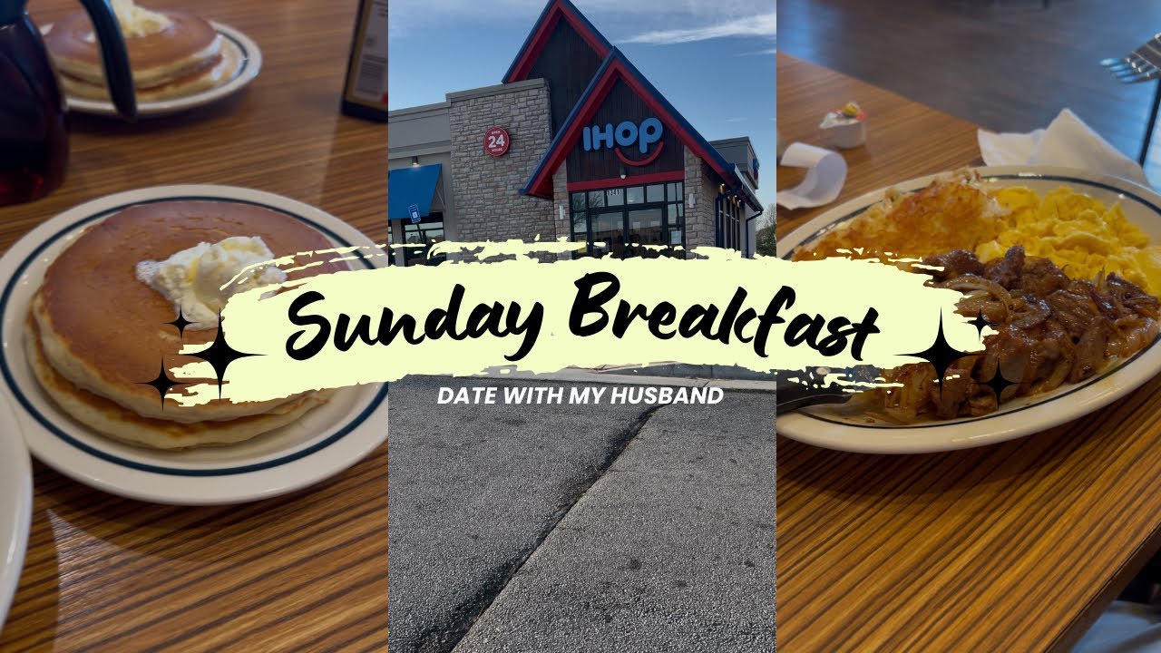 “Sunday Breakfast Date with My Husband – Cozy, Delicious, and Full of ...