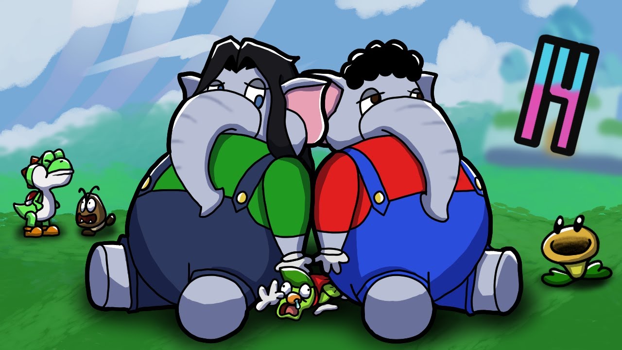 Super Mario Bros. Wonder - Episode 14 "Getting vulgar, rancid, stinky ...