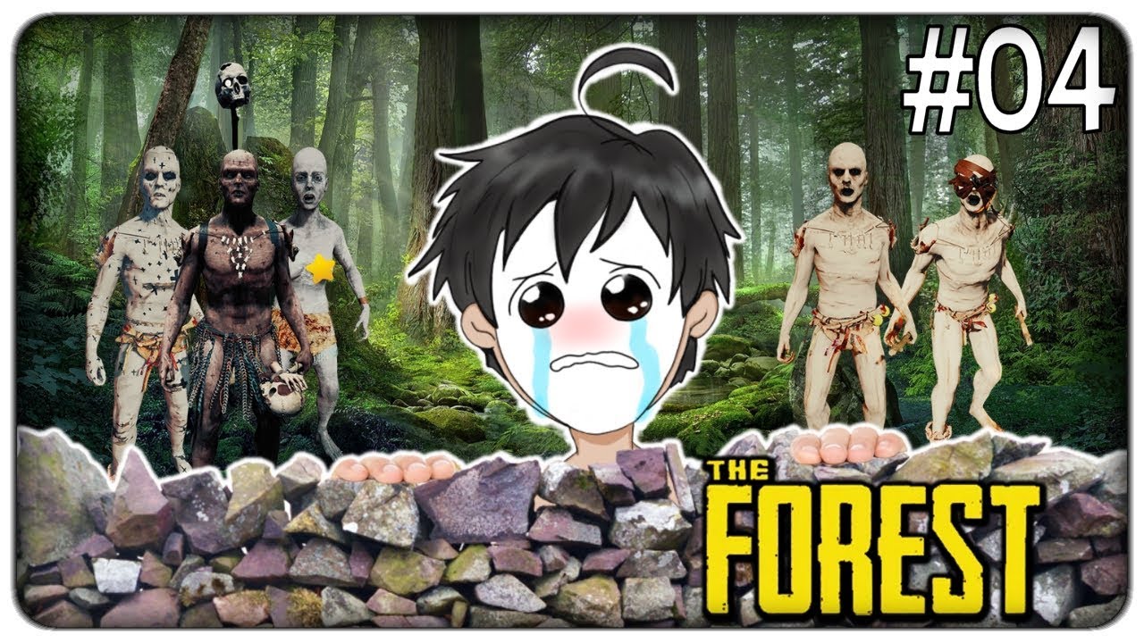 DIFENDIAMO LA BASE DAL GRANDE ASSALTO DEI CANNIBALI | The forest - ep ...
