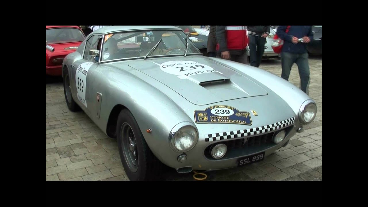 FERRARI 250 GT Berlinetta 1960 TOUR AUTO 2013 LA ROCHELLE - YouTube