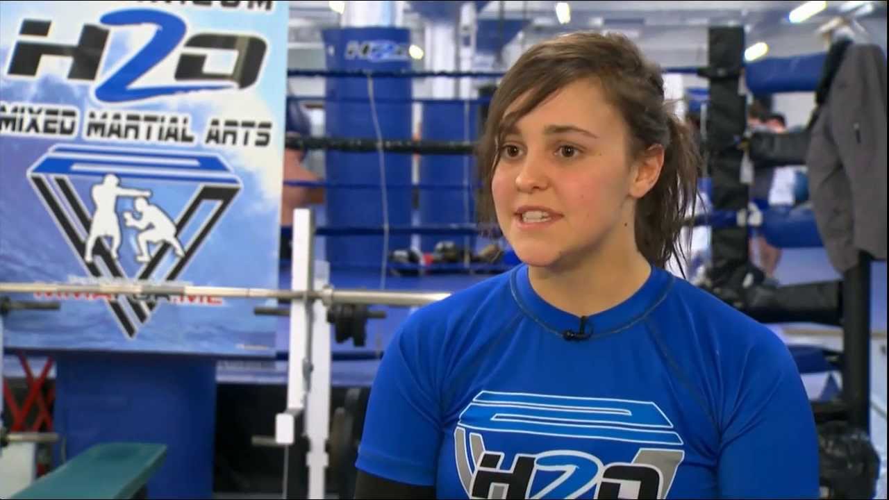 H2O MMA's Women's Only Kickboxing Montreal on RDS story on Rhonda ...