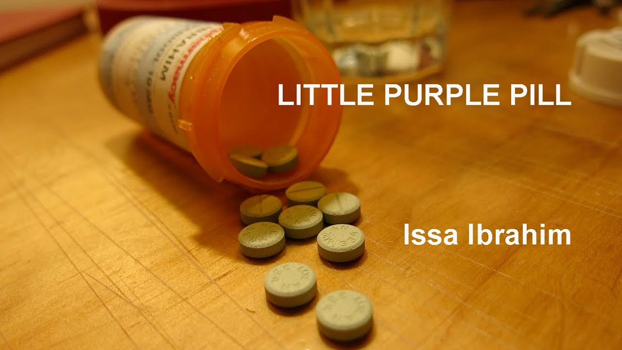 Little Purple Pill- Issa Ibrahim - YouTube