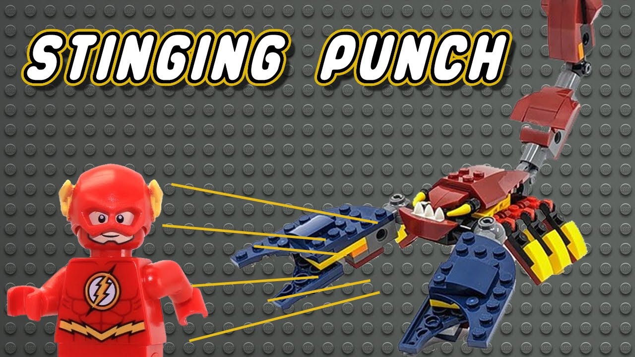 Stinging Punch - The Flash Lego Stop Animation - YouTube