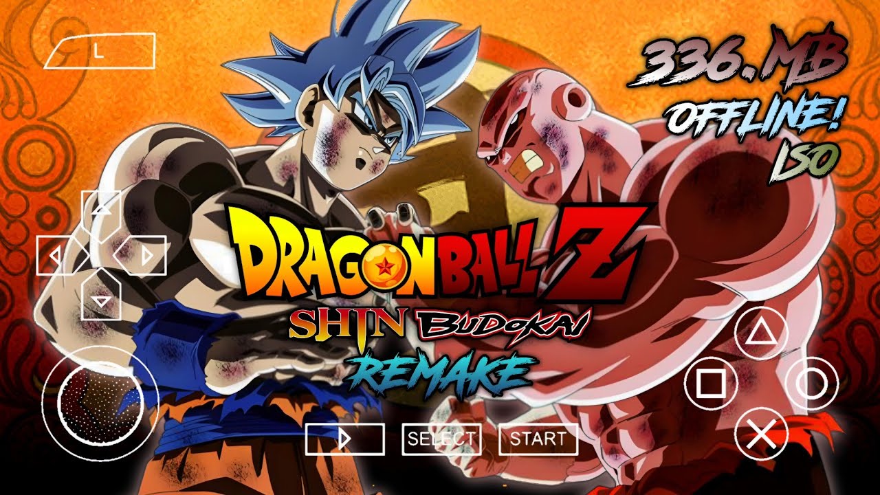 NEW DRAGON BALL Z SHIN BUDOKAI 2 REMAKE PPSSPP Mod Dragonball Z Shin ...