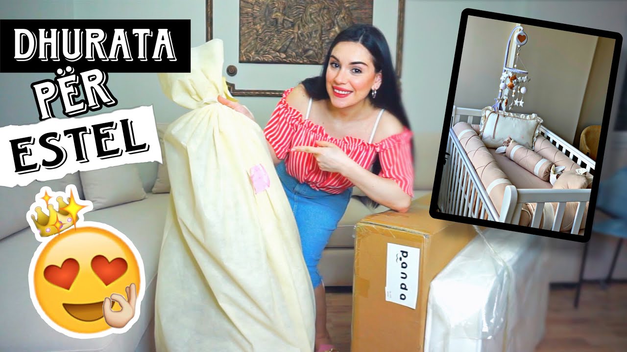 Me ne fund montojme krevatin e bebit - YouTube