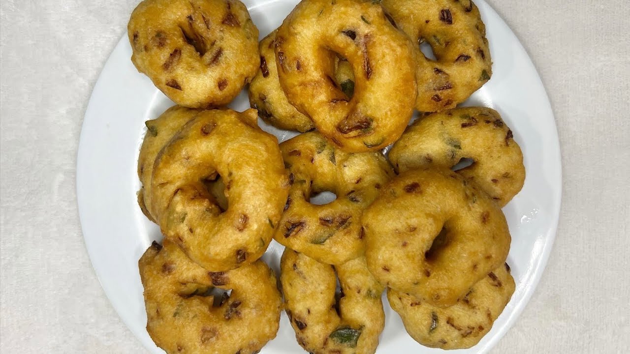 Ulundu Wade Recipe | Medu Wada - YouTube