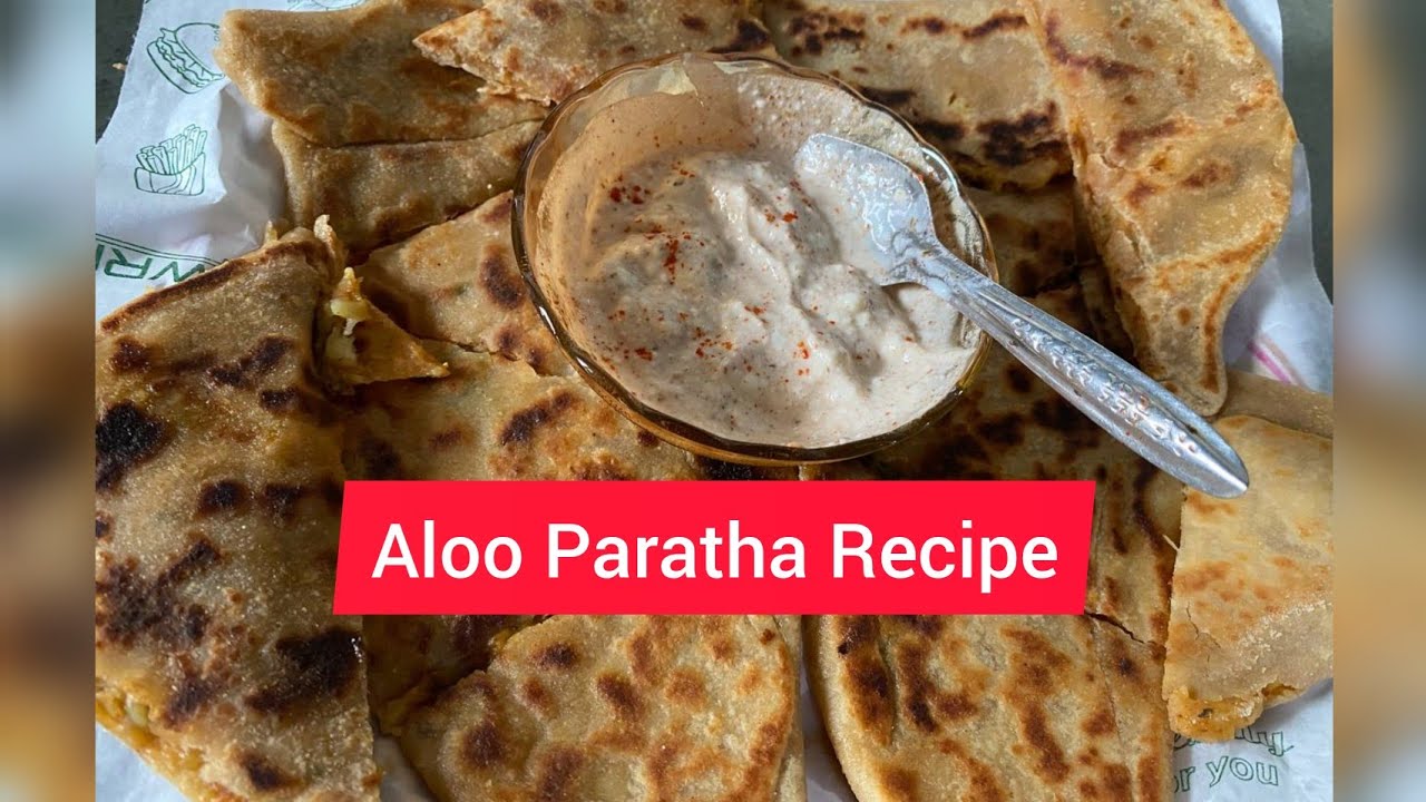 New Aloo Paratha Recipe Step By Step Aloo Paratha Recipe //// - YouTube