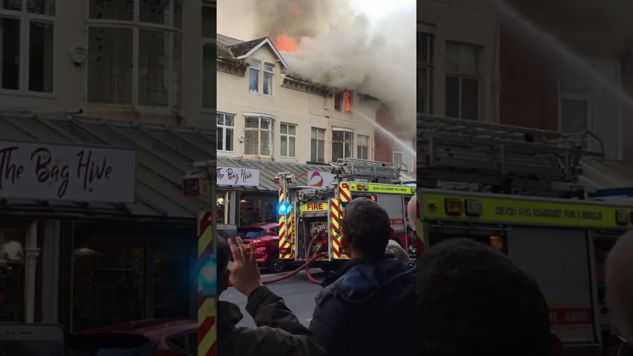 Paignton Fire. - YouTube
