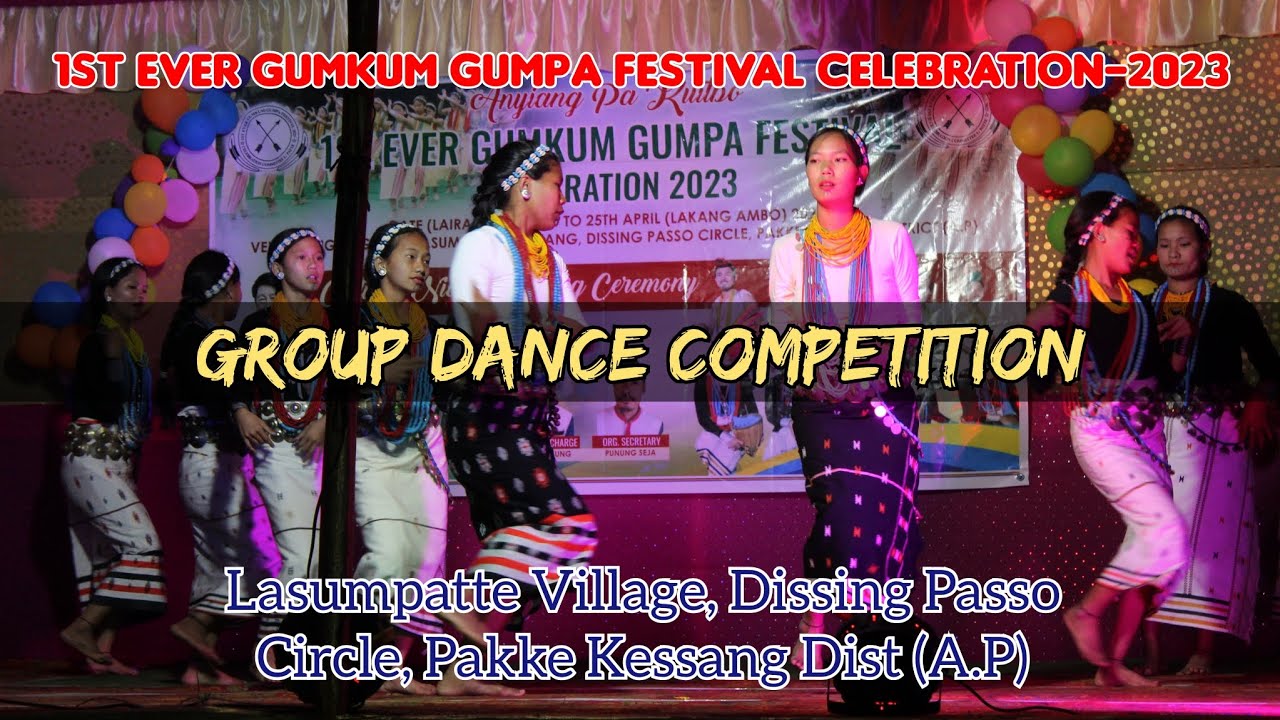Group Dance Competition || Lasumpatte Village - YouTube