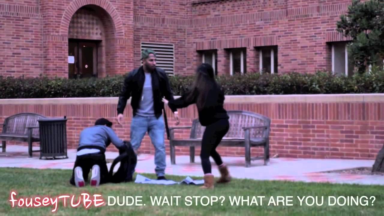 Blue Ribbon Week Follow Up--The Bullying Experiment - YouTube