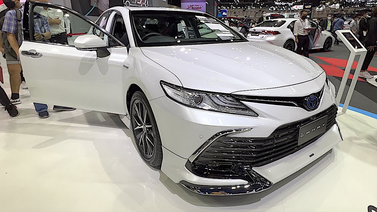 Toyota Camry 2023 new model XV80 - YouTube