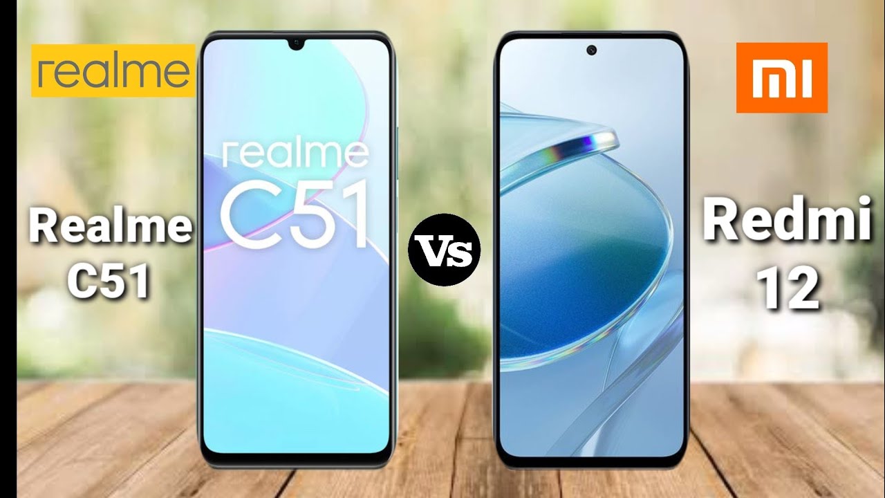Realme C51 Vs Redmi 12 | Full Comparison | SB Tech - YouTube