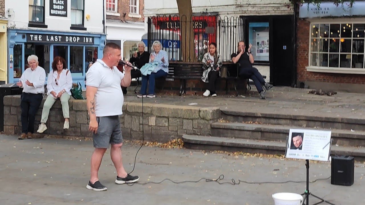 2023.07.13 *11 Lovely 9.2km wander around York, UK - David Gregory ...