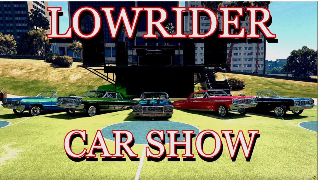 MisfitsManorRp=FiveM/GTA5) BIGGEST LOWRIDER SHOW I HAVE DONE - YouTube