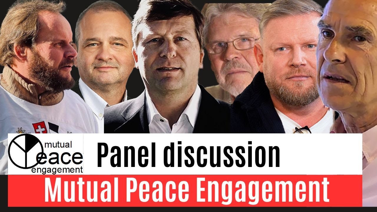 Panel discussion - Mutual Peace Engagement-Meeting - YouTube
