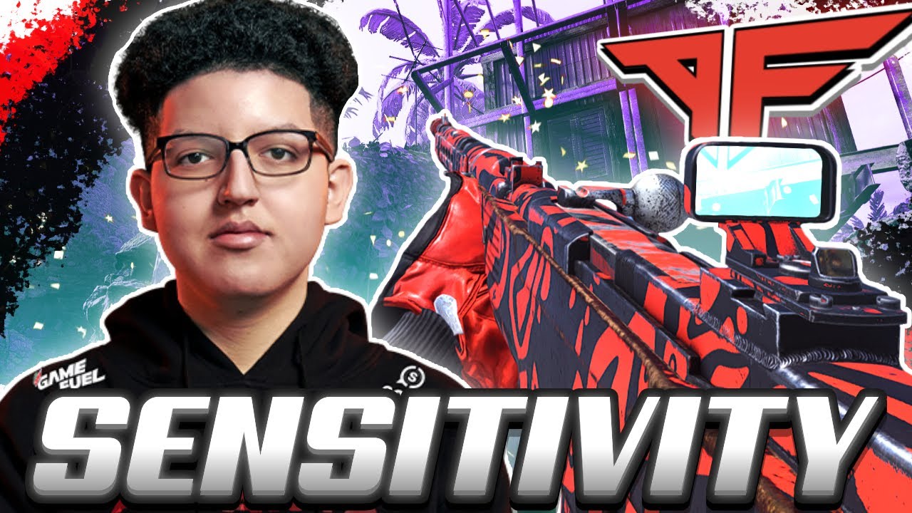 Trying FAZE CELLIUM'S Unique Controller Sensitivity! Call of Duty ...