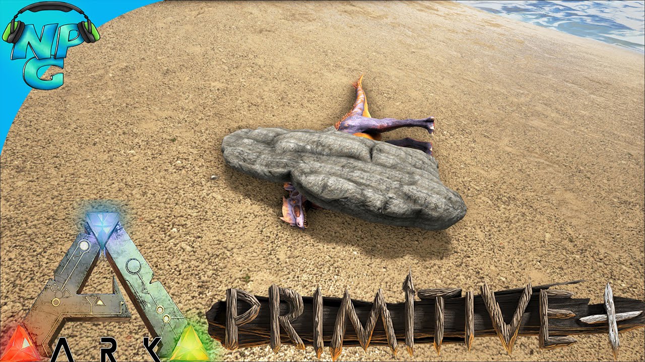 Dinosaur Traps, Lumber Mills and Lots of Salt! Primitive+ - ARK ...