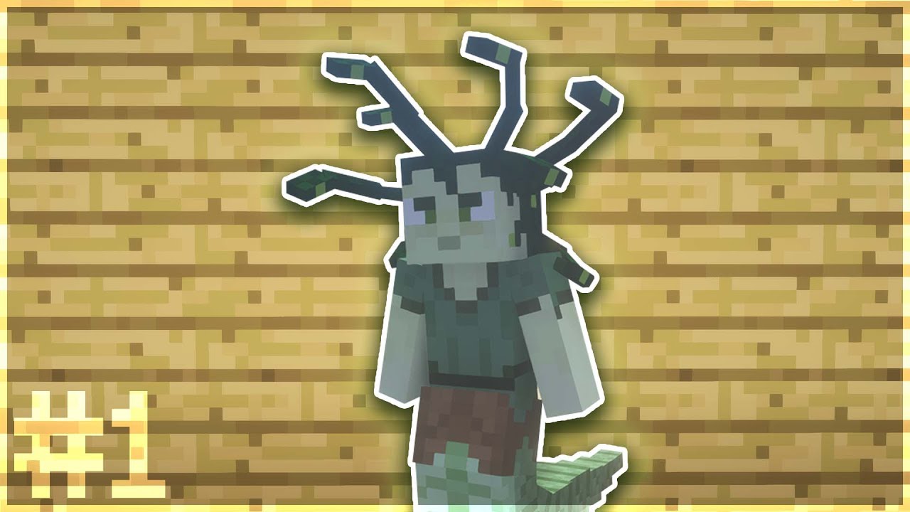 R.A.D Minecraft Modded Survival - #1: Medusa, is that you? - YouTube