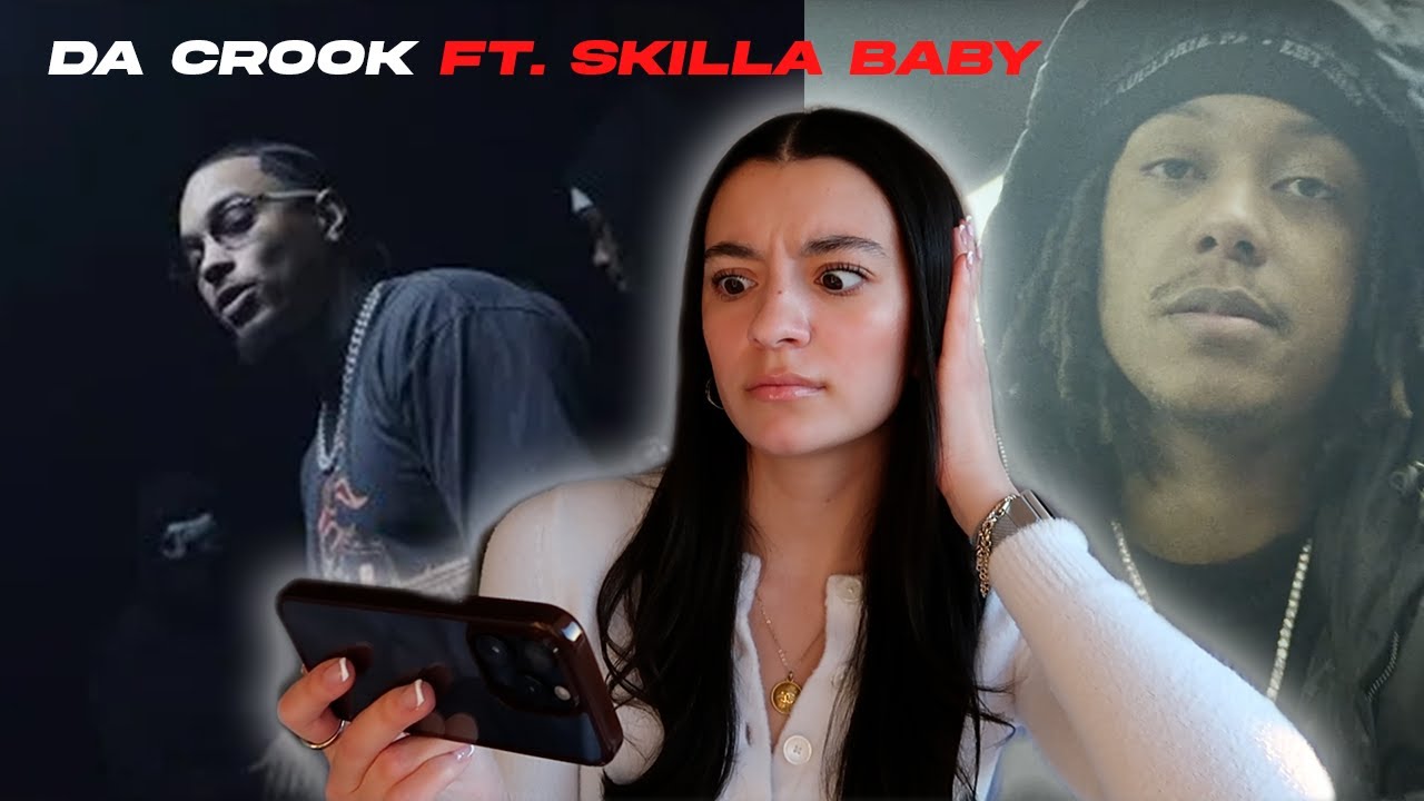 DA CROOK DOWN FT. SKILLA BABY REACTION - YouTube