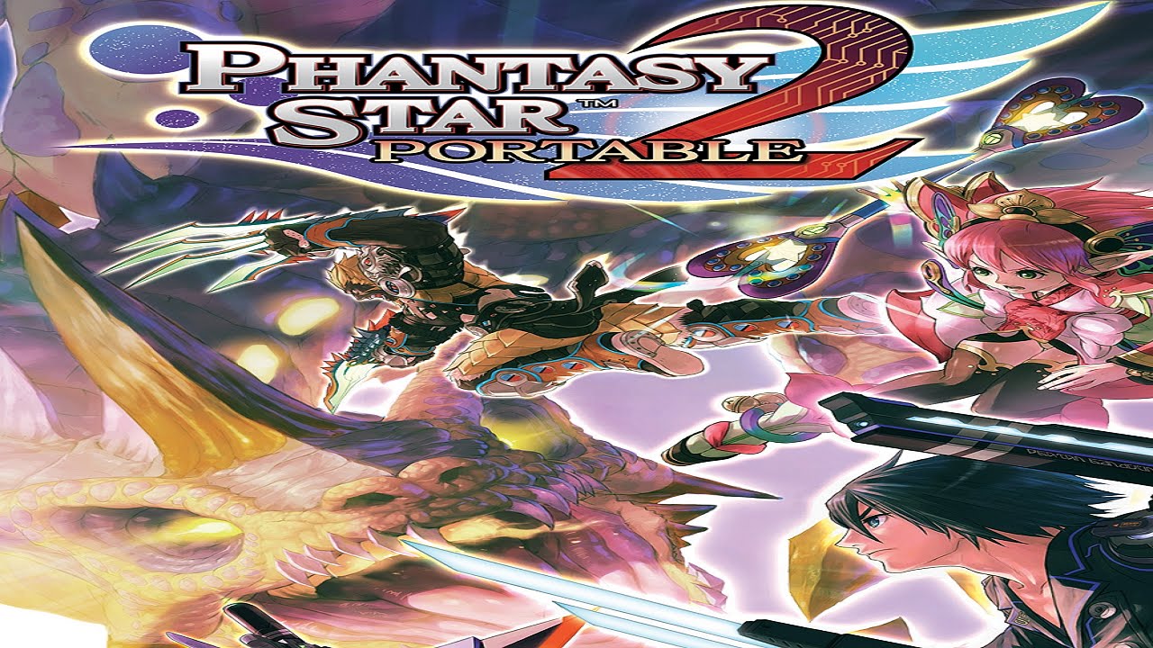 Phantasy Star Portable 2 Walkthrough - Part 1/35: Chapter 1 - YouTube