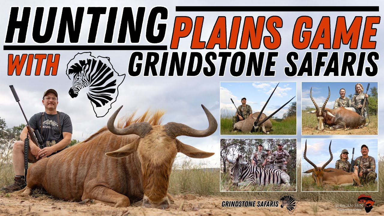 Hunting Plains Game - First time hunters explore South Africa with ...