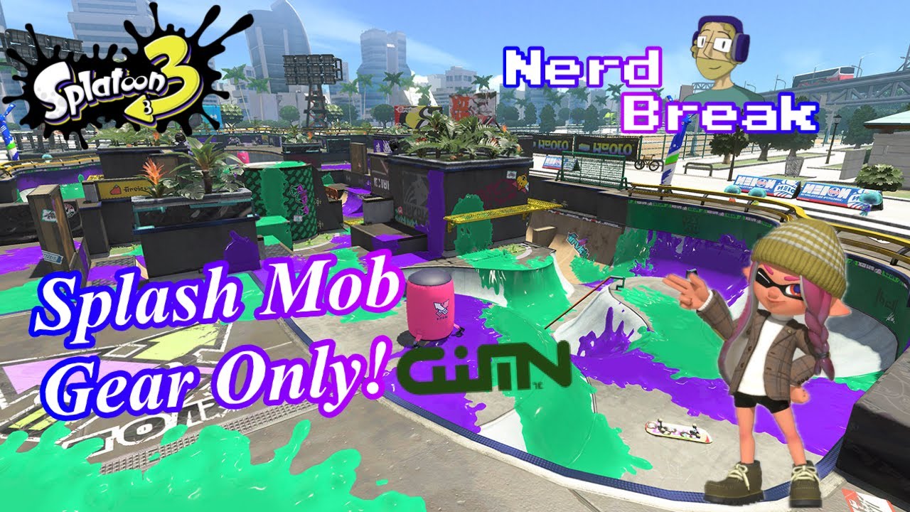 Splash Mob Gear Only! Splatoon 3 w/viewers (Stream 541) - YouTube