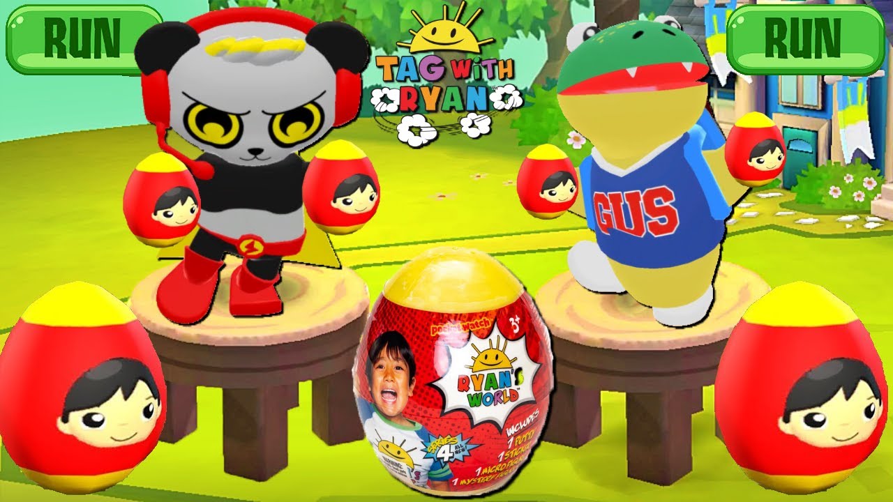 Tag with Ryan New Character Coming Soon Gus the Vtuber Mystery Egg ...