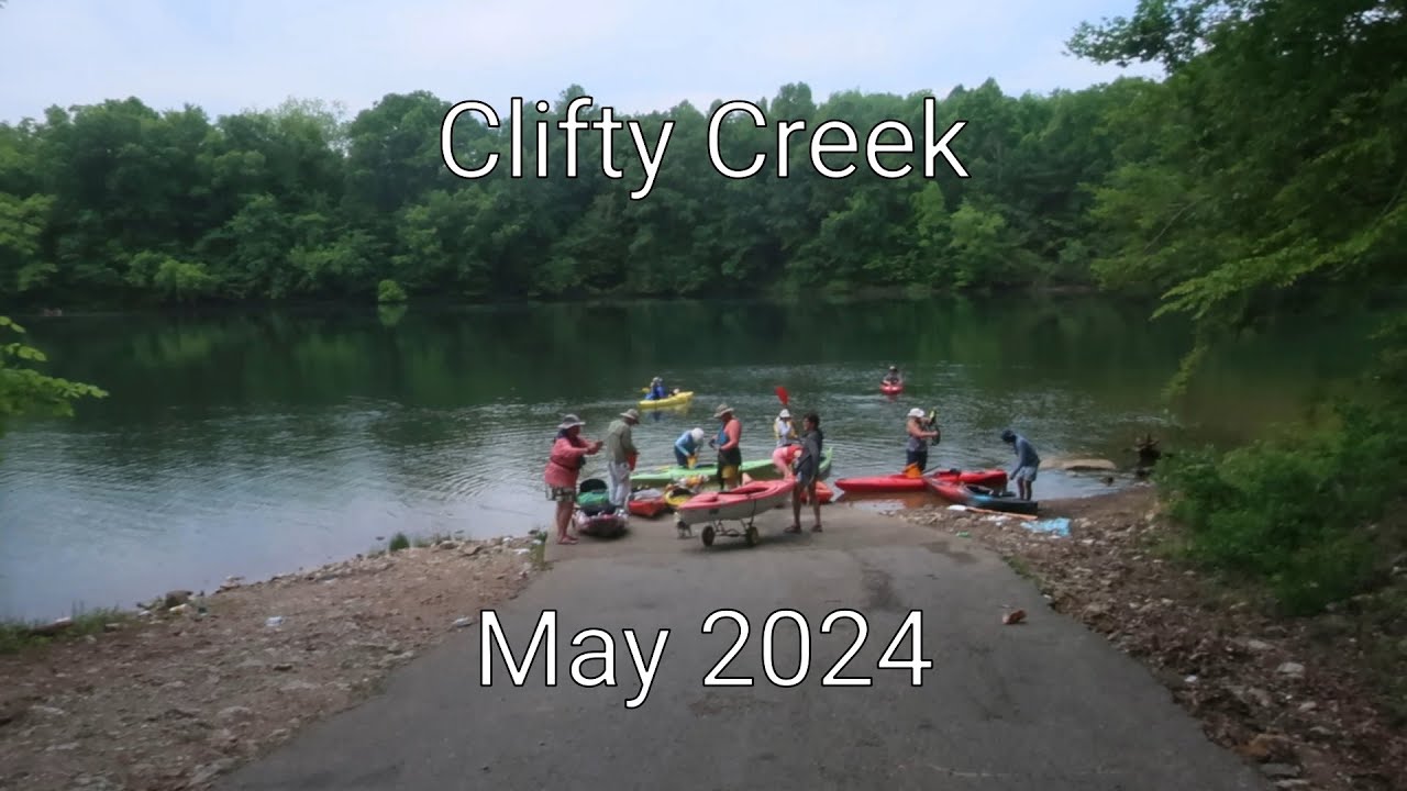 Grayson Lake Clifty Creek - May 2024 - YouTube