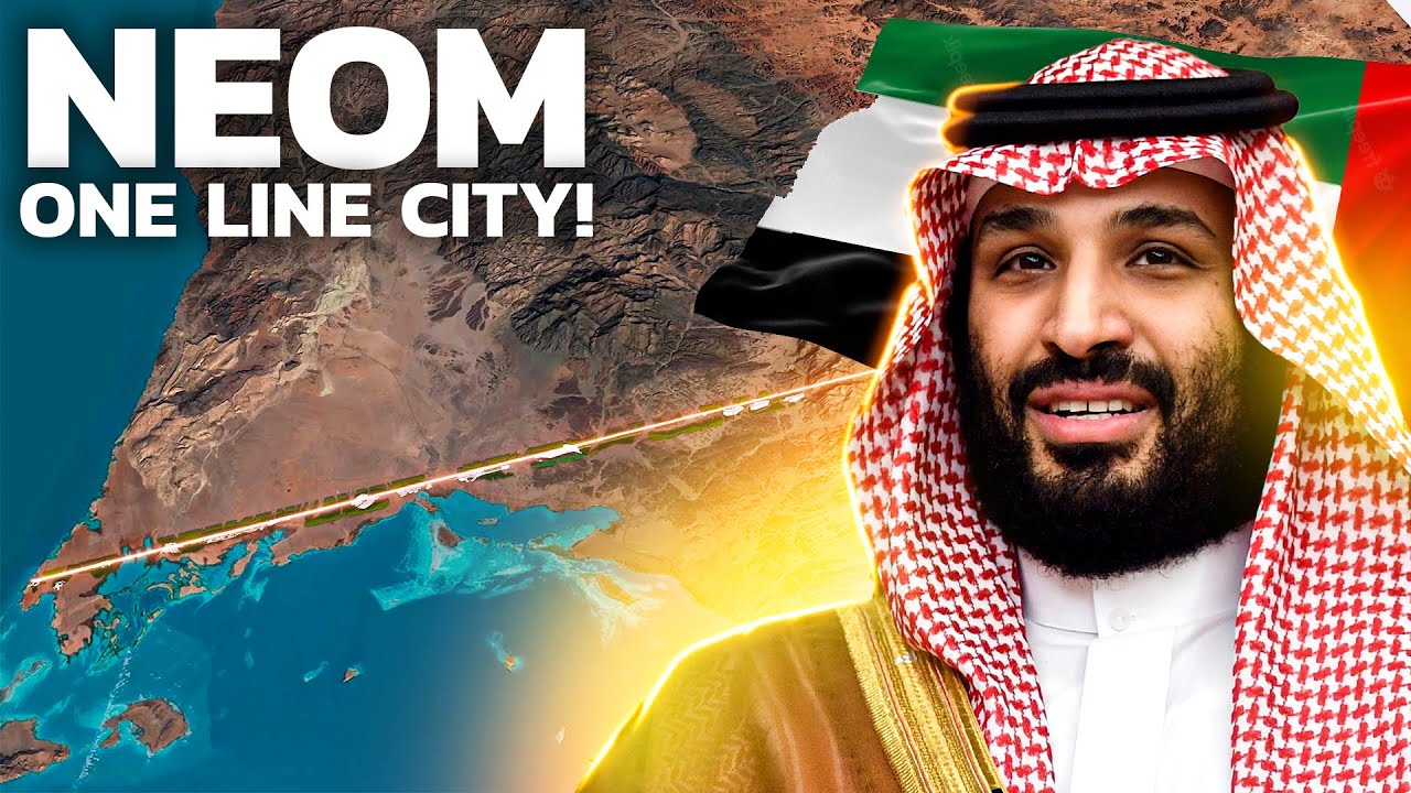 What is the LINE? - NEOM's Secret to SUCCESS - YouTube