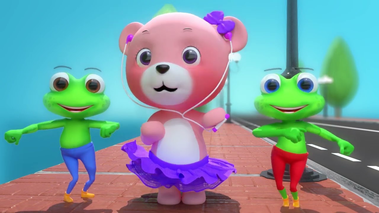 El Baile del sapito 2022 - Videos para niños - Videos para bebe - YouTube