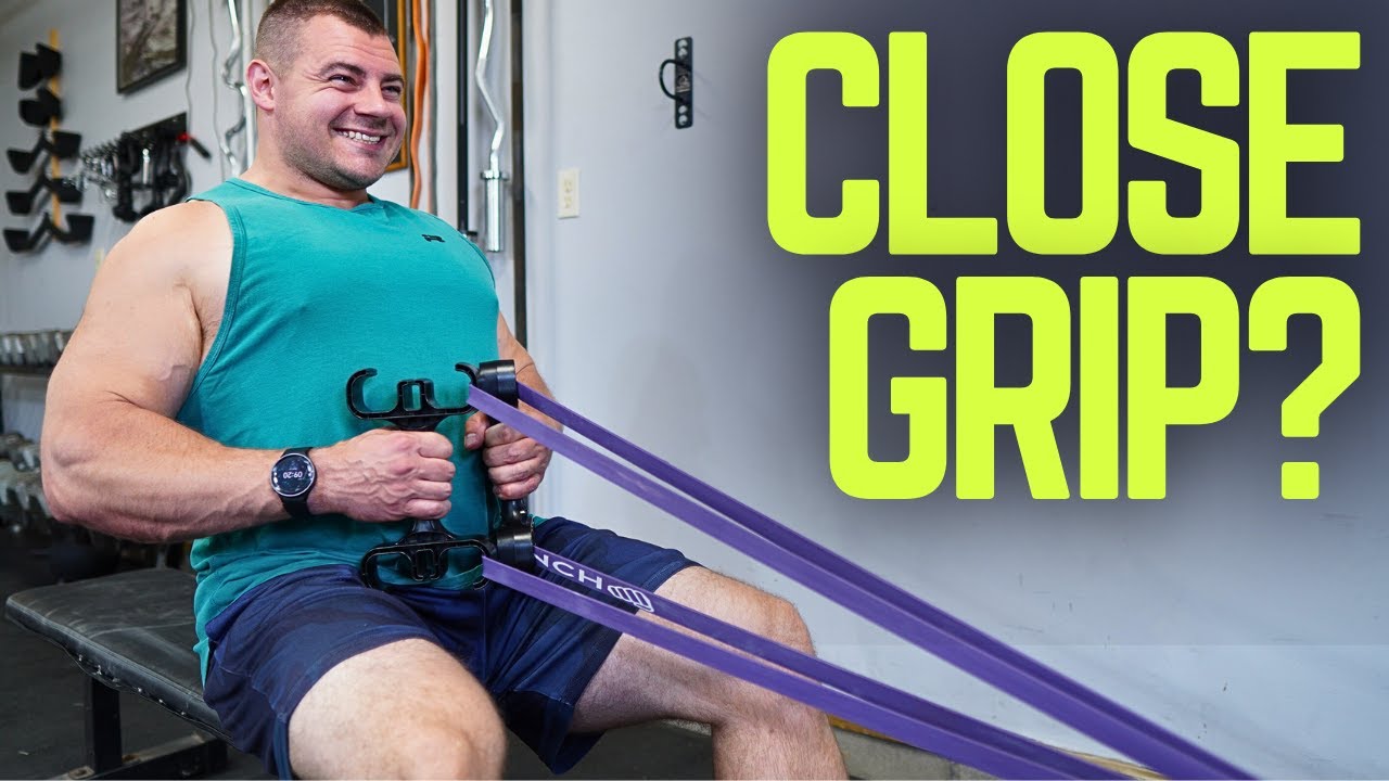 Why Close Grip Exercises Give You a BIGGER BACK - YouTube