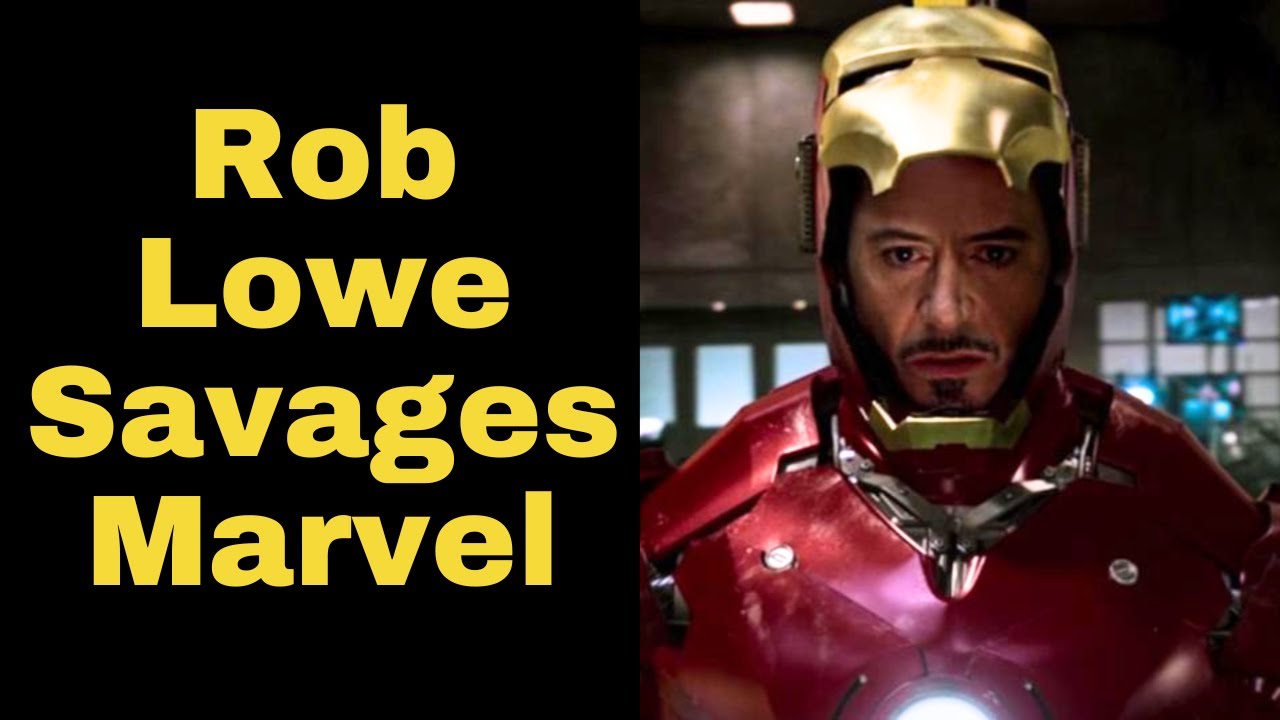 Rob Lowe Torches Marvel As Robert Downey Jr. Teases His Return As Iron ...