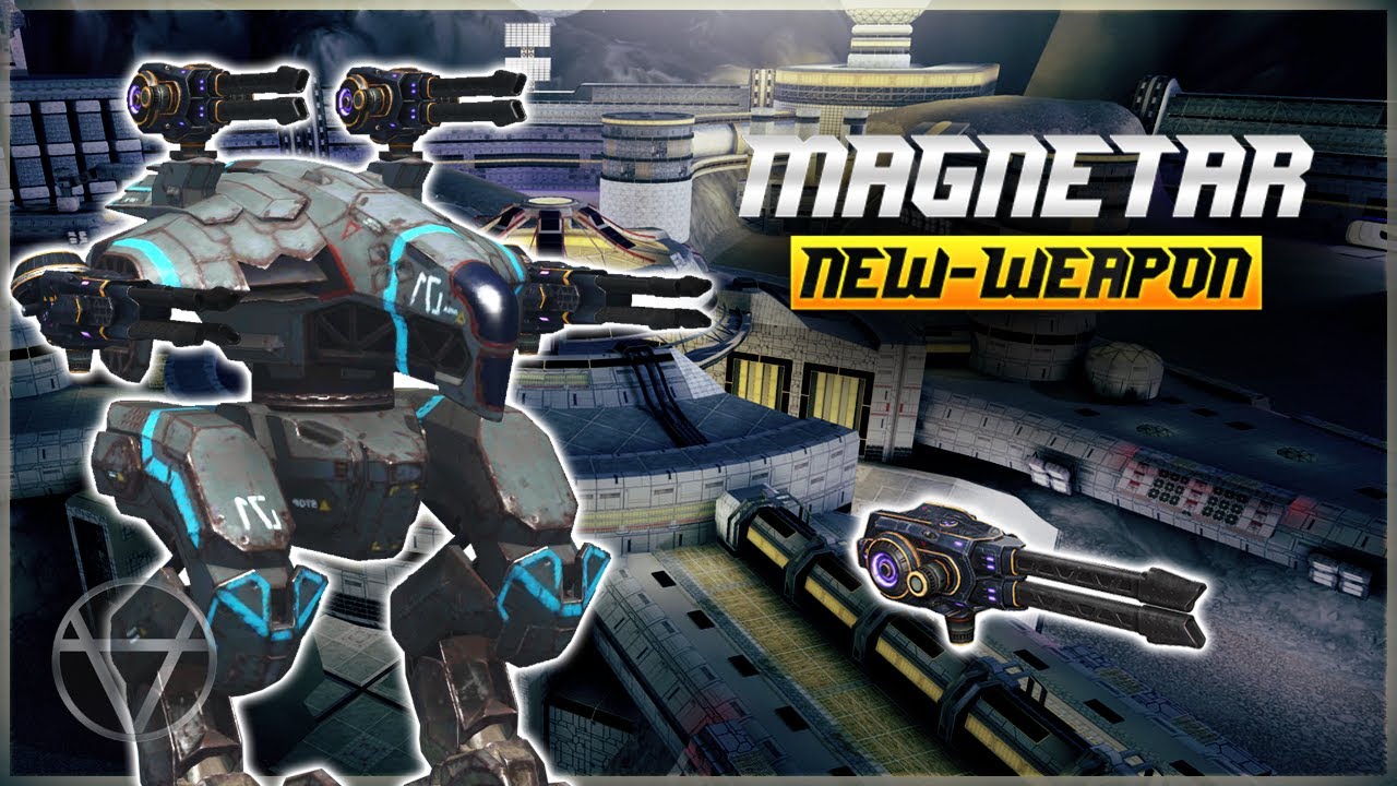 [WR] 🔥 NEW Weapon Magnetar & Updated Moon Map - Gameplay | War Robots ...