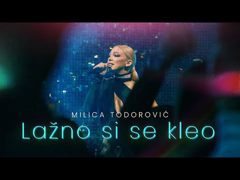 Milica Todorović - Lažno si se kleo | Serija Pevačica