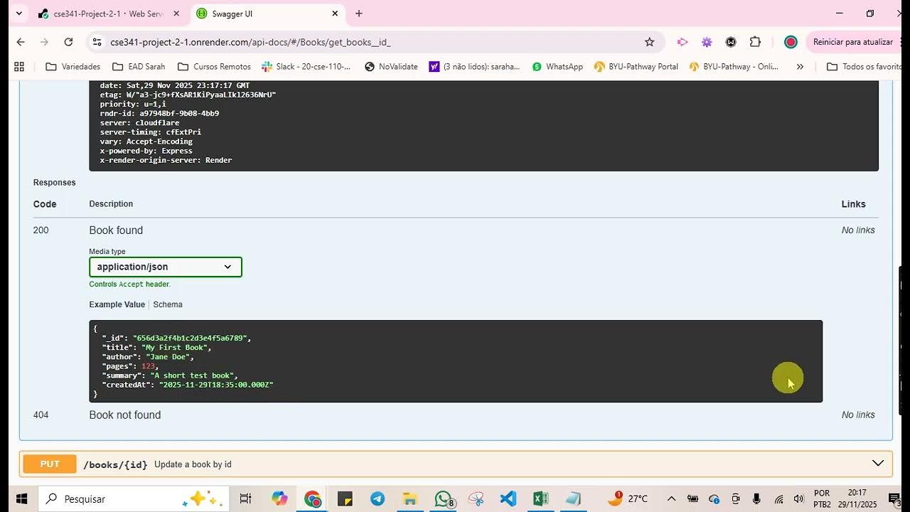 Project 2 Part 1 CRUD Operations - YouTube
