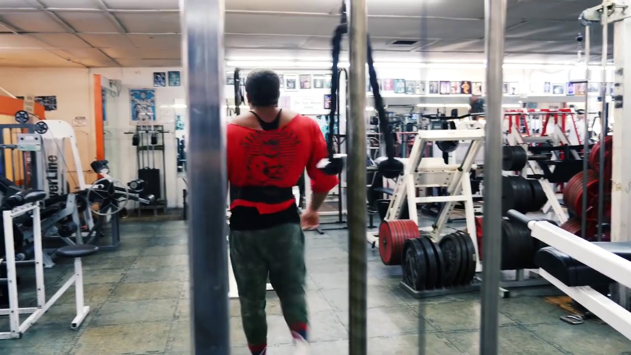 Old school Arm Workout at the Oldest Gym in America - YouTube